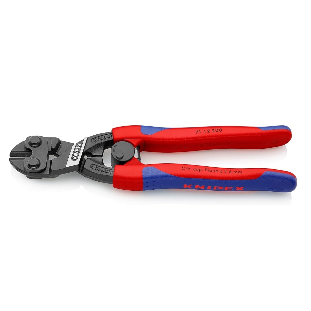New KNIPEX 71 12 200 COMPACT BOLT CUTTER - Own4Less